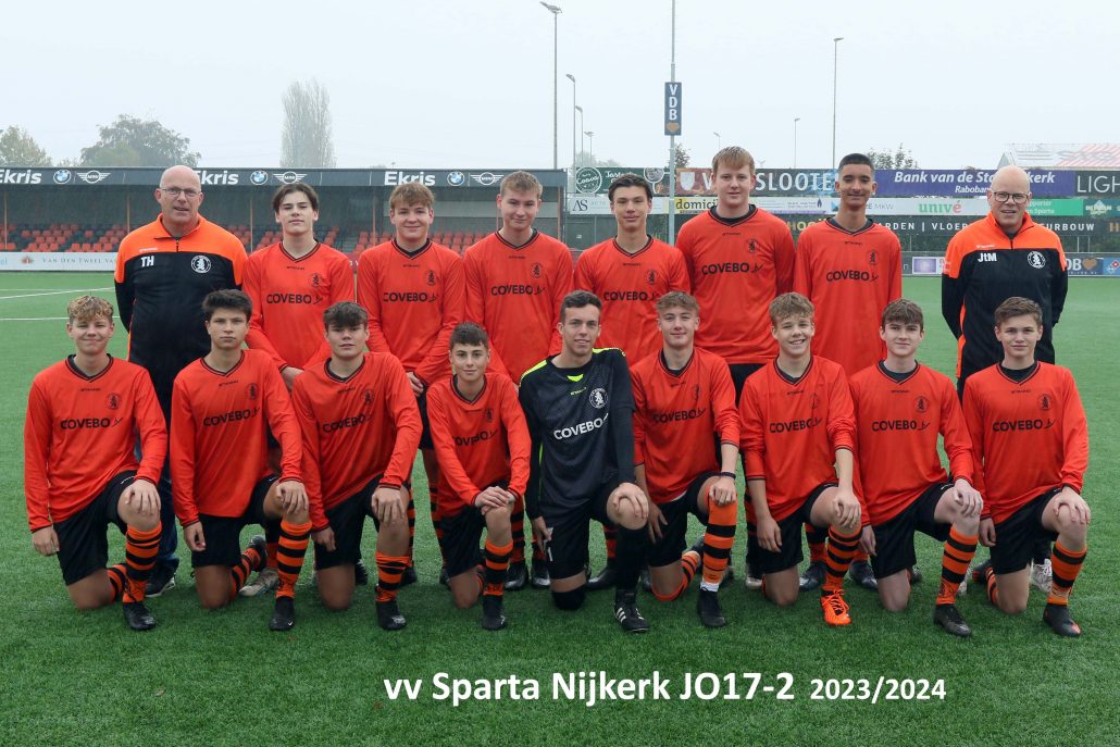 JO17-2 - v.v. Sparta Nijkerk