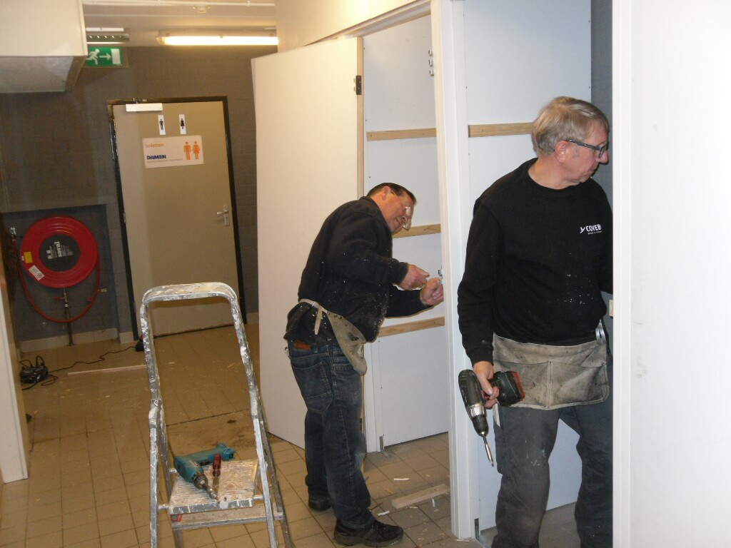 In de kast, op de kast of uit de kast...? - v.v. Sparta Nijkerk