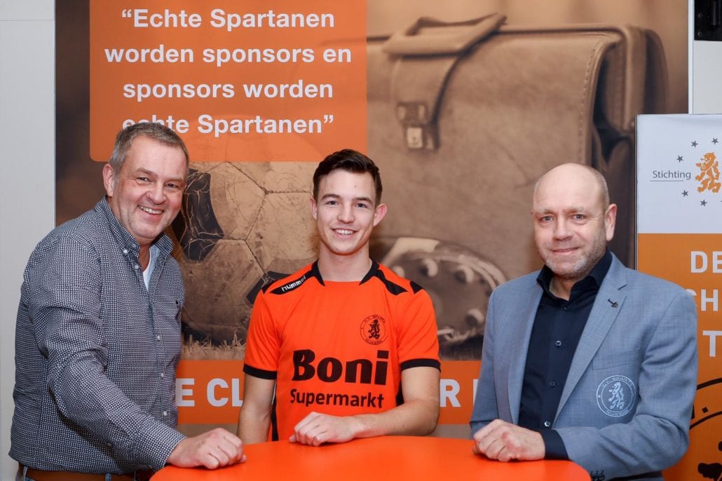 Rik Doppenberg keert terug bij Sparta Nijkerk - v.v. Sparta Nijkerk