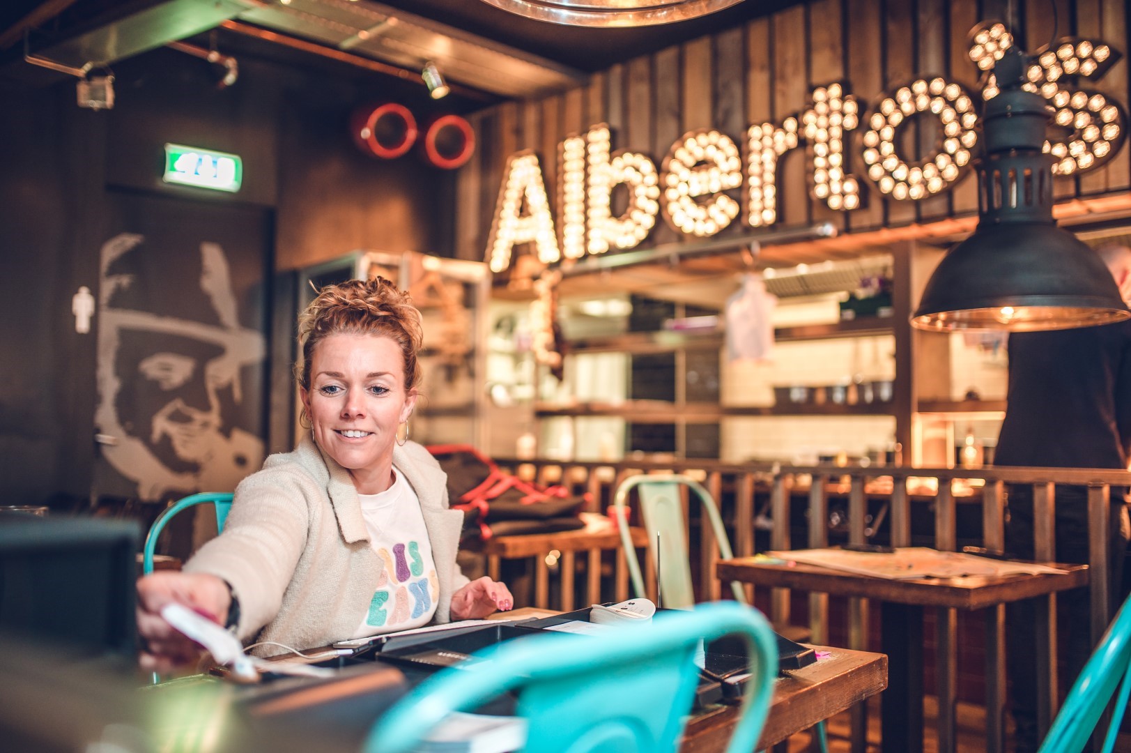Sponsor van de week in Corona-tijd: Alberto's Italian - v.v. Sparta Nijkerk