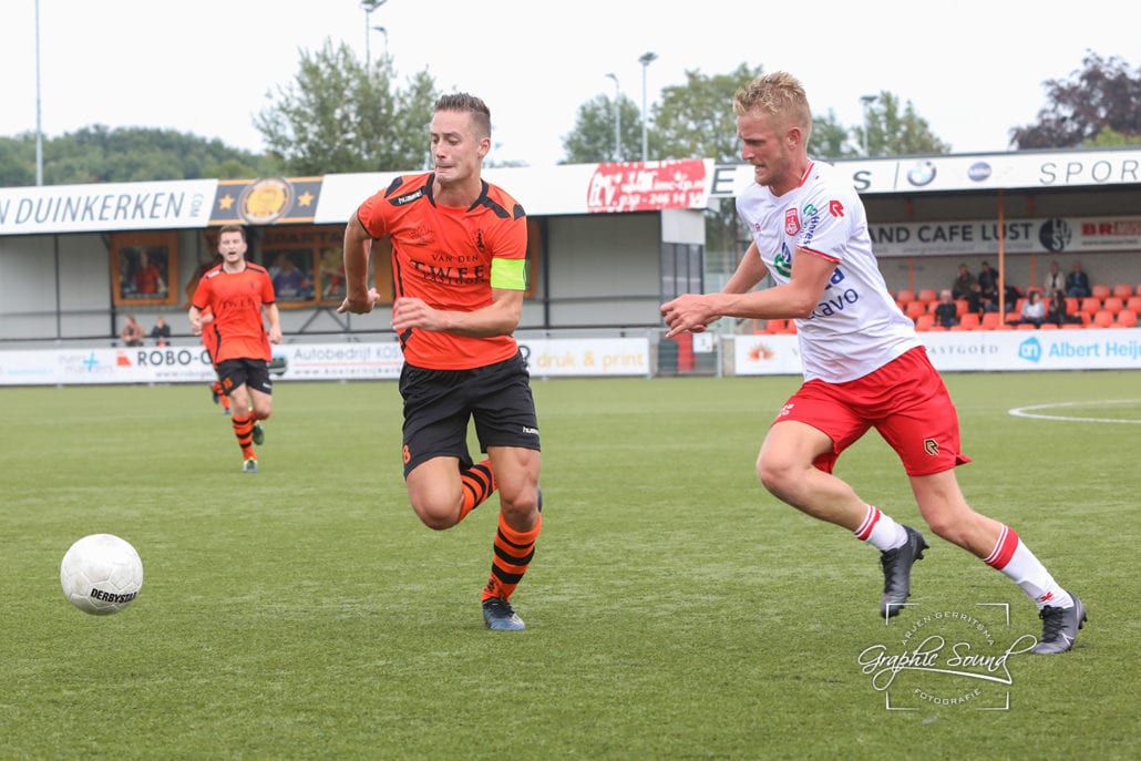 Sparta Nijkerk - Noordwijk 1-2 - v.v. Sparta Nijkerk