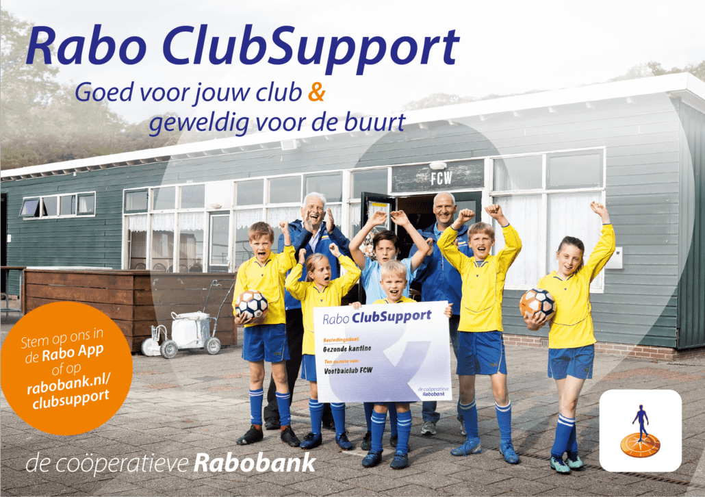 Rabobank ClubSupport Campagne - v.v. Sparta Nijkerk