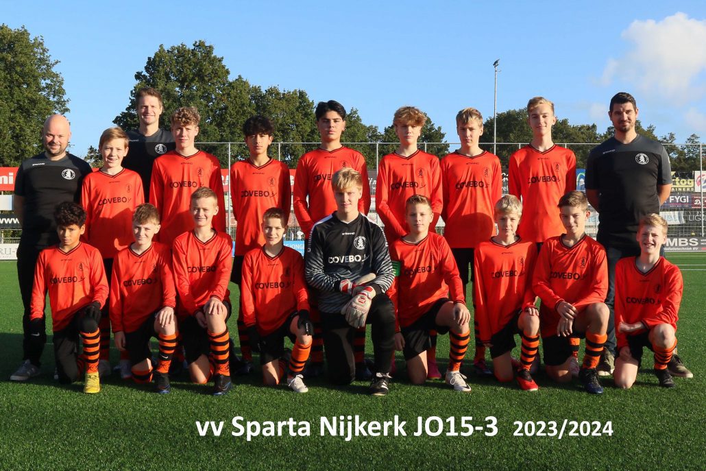 JO15-3 - v.v. Sparta Nijkerk