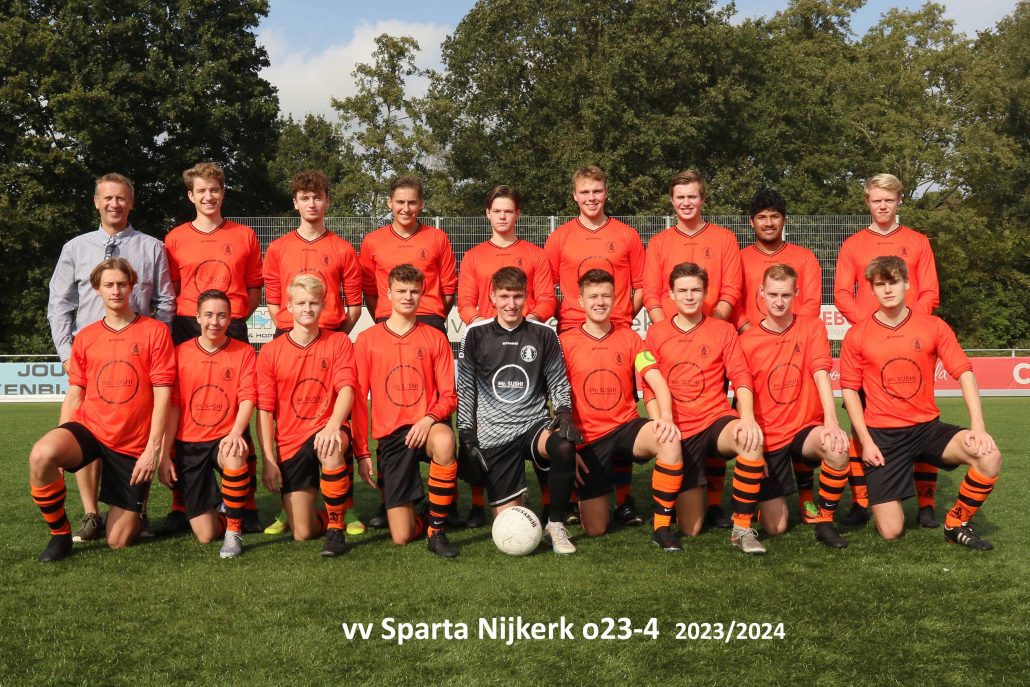 O23-4 - v.v. Sparta Nijkerk