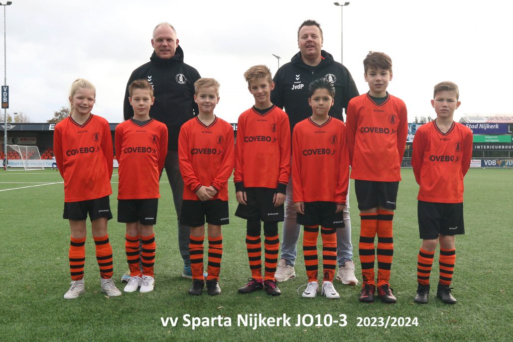 JO10-3 - v.v. Sparta Nijkerk