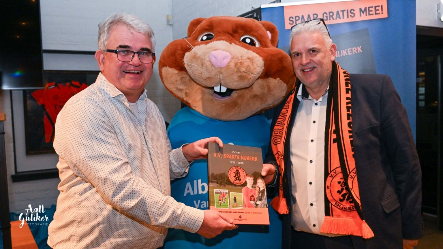 Albert Heijn van den Tweel voetbalplaatjes actie - v.v. Sparta Nijkerk
